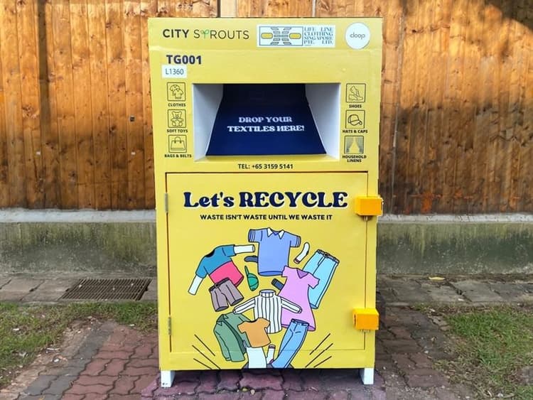 Cloop Life Line Bins | Recyclopedia.sg